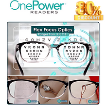 AUTO FOCUS One Power Readers - AS SEEN ON TV! - Read Small Print and C